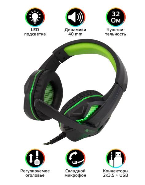Наушники Полноразмерные Harper Gaming GHS-R100 - купить по доступным ...