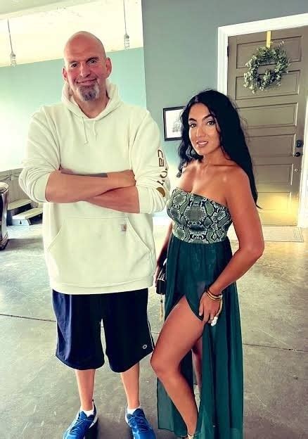 John Fettermans Wife Deletes All Photos Of Them Together And