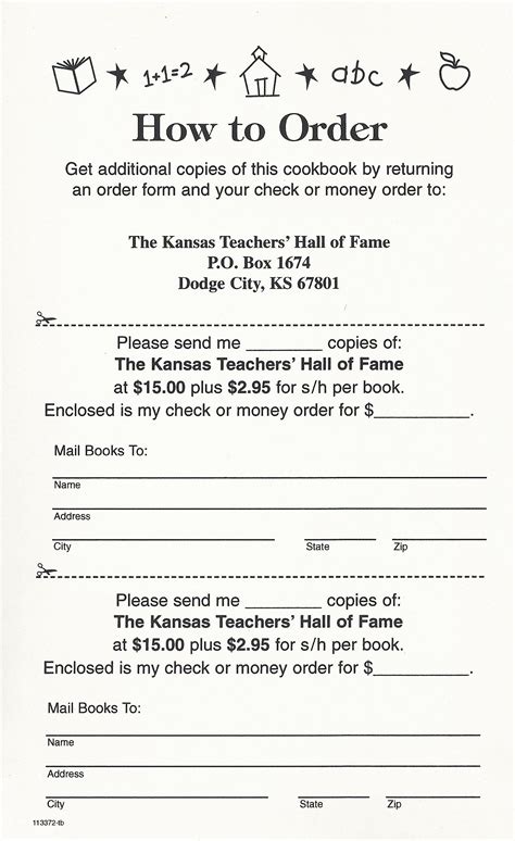Thof Cookbook Kansas Teachers Hall Of Fame