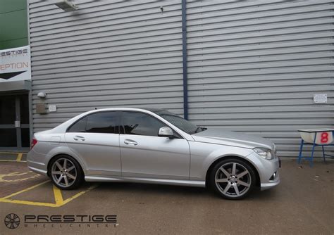Mercedes Benz C Class Alloy Wheel Customised Refurbishment Diamond