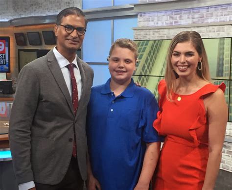 Dr Ananth Murthy Patient Elijah Bell Talk Advancements In Ear