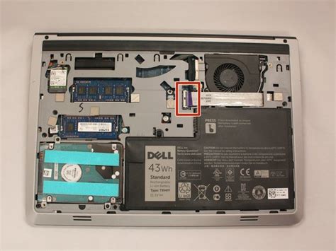 Dell Inspiron 14 5447 Fan Replacement Ifixit Repair Guide