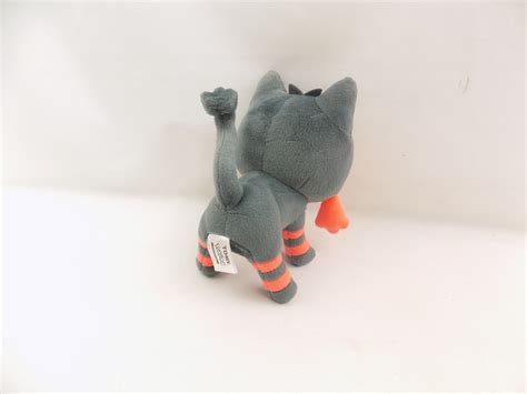 Pokemon Litten Tomy Plush Toy Plushie 8″ Starboard Games