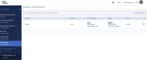 Aman Zade On Linkedin Nxtwave Ccbp Nodejs Expressjs Assignment