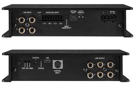 Helix Dsp Mini Mk2 6 KanaŁowy Cyfrowy Procesor SygnaŁu Audio