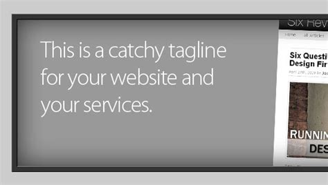 Create A Dark And Sleek Web Layout Using Photoshop WebFX