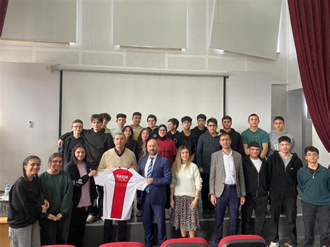 Dönem sonu faaliyet etkinlikleri Ben Her Yerde Varım Tecrübe Paylaşımı