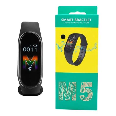 Smartwatch Relógio Inteligente Smartband M5 Utimix Importadora