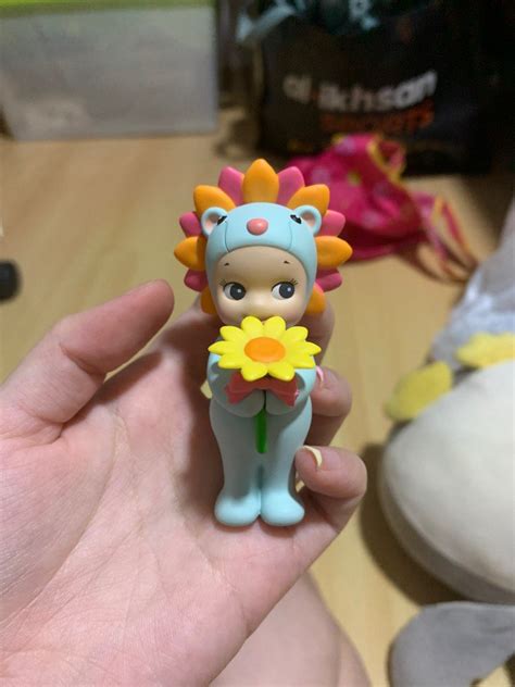 Blue Sunflower Lion Sonny Angel Hobbies Toys Toys Games On Carousell