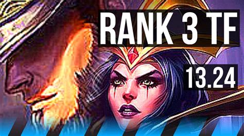 Twisted Fate Vs Leblanc Mid Rank 3 Tf 18m Mastery 514 700