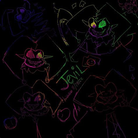 Jevil D By Danieladh360 On Deviantart