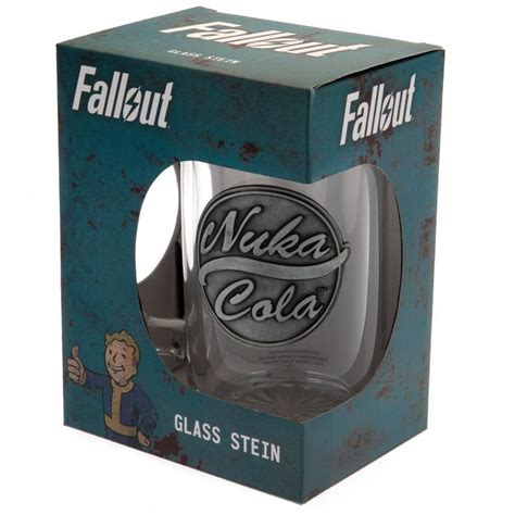 Fallout Nuka Cola Glass Tankard Showorld UK