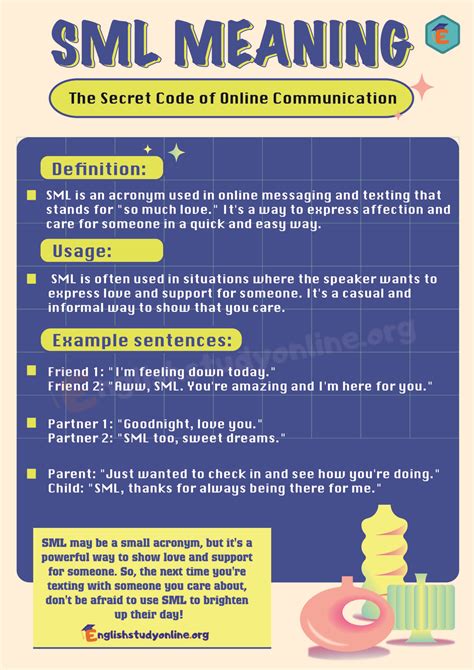 SML Meaning What Does It Mean English Study Online