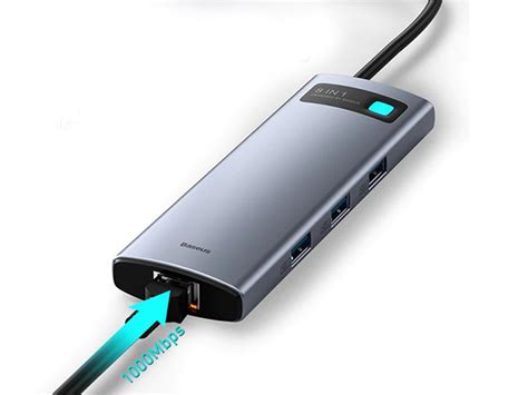 Baseus USB HUB Type C To HDMI StackSocial