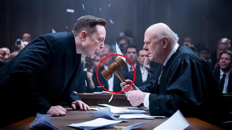 Judge Laughs At Elon Musk In Court—then Freezes When He Whips Out Usss