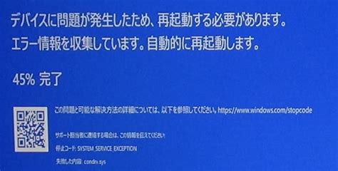 特定のアドレスを入力するだけでBSoDになる不具合 ニッチなPCゲーマーの環境構築Z