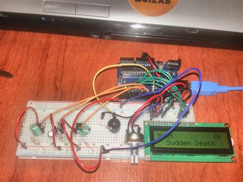 Fritzing Project Gameclock