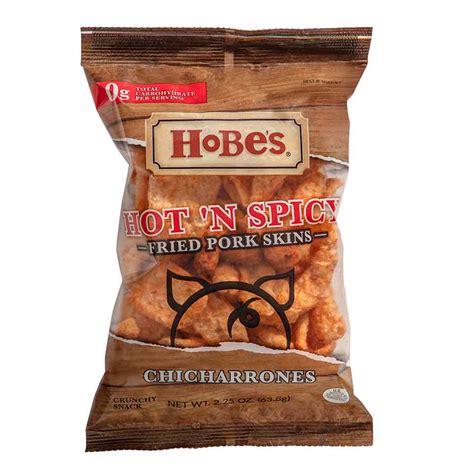 Hot ‘n Spicy Pork Skins Hobes Country Ham
