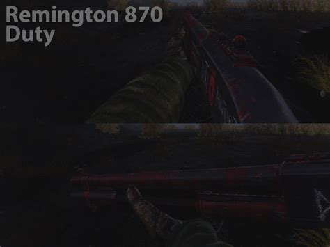 UPDATE V RUST WILD WEAPONS Retexturized Weapons Addon S T A L K E R Anomaly Mod For