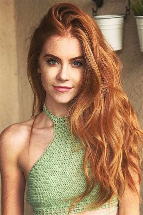 How To Choose The Best Color Of Red Hair For Your Skin Tone Redhead Hair Color Beautiful Red