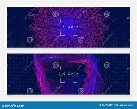 Deep Learning Concept Digital Technology Stock Vector Illustration
