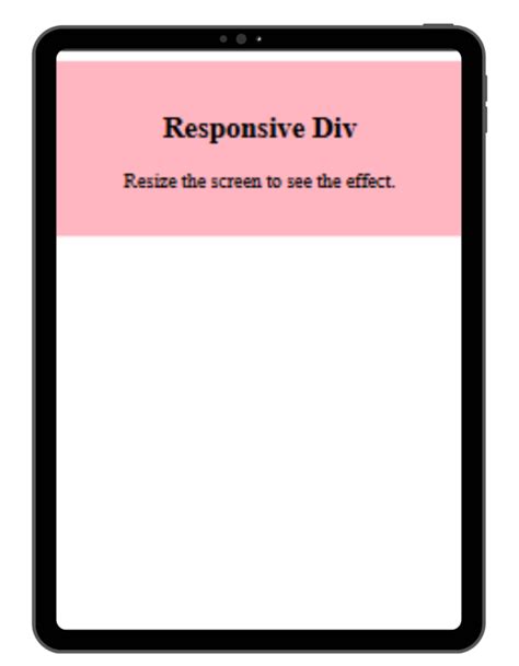 How To Create Responsive Div Containers Using Css Techniques And