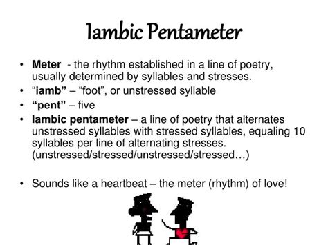 Iambic Meter