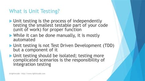 Refactoring To Testable Code Ppt