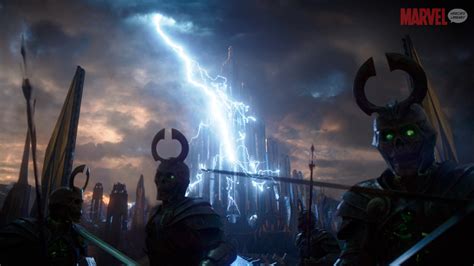 Asgard Thor Movie Wallpaper