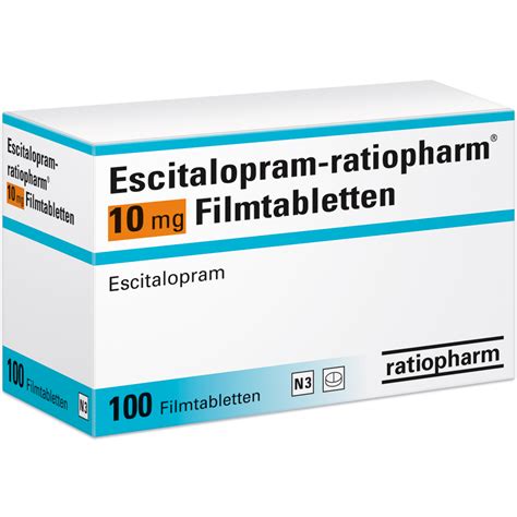 Escitalopram Fiche Médicament Escitalopram Eg 10 Mg Comprimé