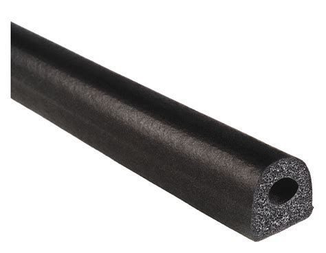 Trim Lok Inc Rubber Seal D Shaped Thick 25 Ft L 48rm58x5381ht 25