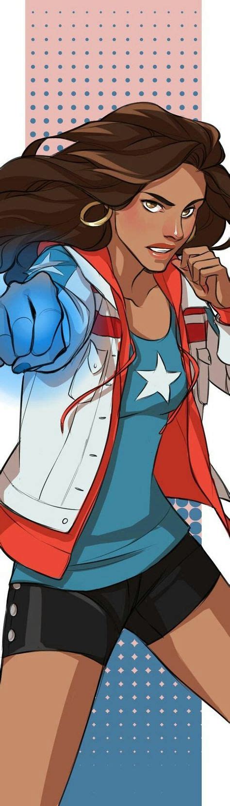 America Chavez By Dorodraws Marvel Art Young Avengers Marvel Characters