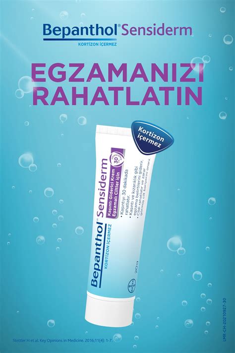 Bepanthol Sensiderm Ka Nt Giderici Krem G Fiyat Yorumlar Trendyol