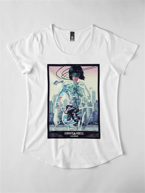 Ghost In The Shell Ii T Shirt By Dastora Redbubble