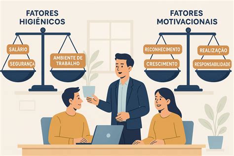 Teoria Dos Dois Fatores De Frederick Herzberg Como