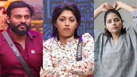 Bigg Boss Malayalam 6 Voting Trends Jinto Nishana Resmin And 5 Other Contestants Nominated