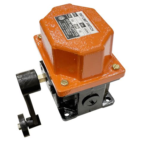 Lever Type Limit Switch Deus Rrc