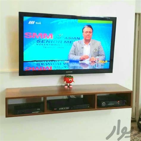 پایه براکت دیواری شلف میز تلویزیون باکس Sp7 میز تلویزیون تهران، شهرک