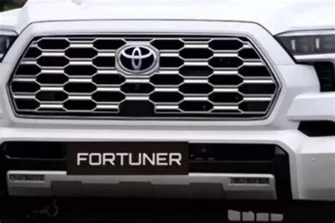 Keluar Akhir 2023 Toyota Fortuner Baru Berubah Total Dan Pakai Mesin
