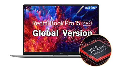 Xiaomi Redmibook Pro Now Available With Amd Ryzen And Gpu Rtx