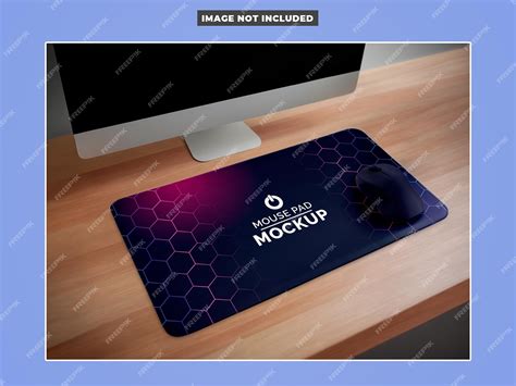 Premium Psd Mouse Pad Mockup