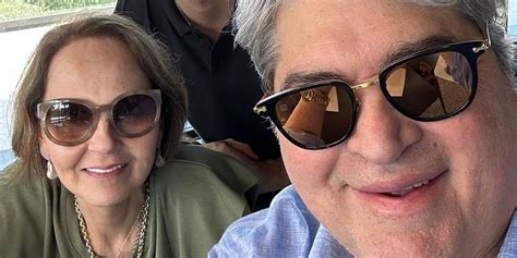 Datena Revela Internação Da Esposa Após Viagem “péssima”