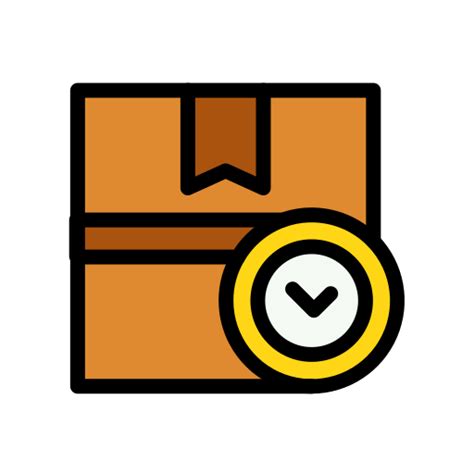 Ecommerce Sale Shopping Transaction Delivery Pending Icon