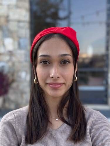 קשת לשיער שיפון אדום חלק קשת איילה