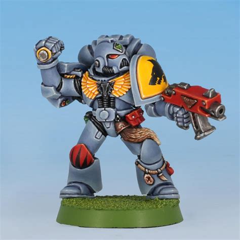 Classic Jes Goodwin 90s Space Wolf With A Cheeky Arm Swap Hope You
