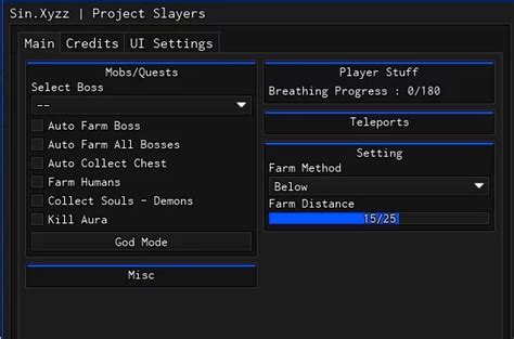 Project Slayers Gui Script Auto Farm Kill Aura And More Investors Edge University
