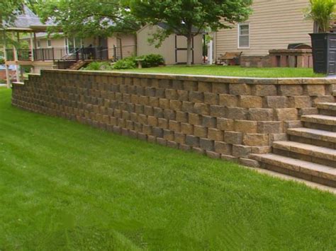 How Big Should Weep Holes Be In A Retaining Wall Organize With Sandy