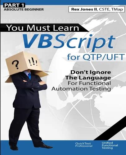 Part 1 You Must Learn Vbscript For Qtpuft Dont Ignore T Envío Gratis