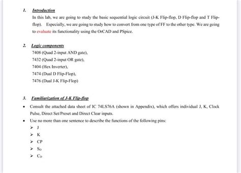 Solved Introduction In This Lab We Are Going To Study Chegg Com