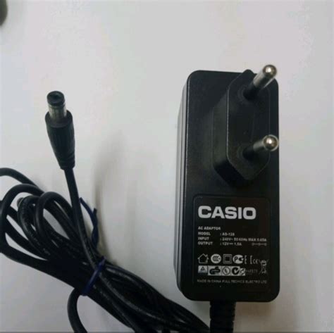 Adaptor Keyboard Casio Ctk 6000 Ctk 6200 Ctk 6250 Ctk 6300 Lazada Indonesia